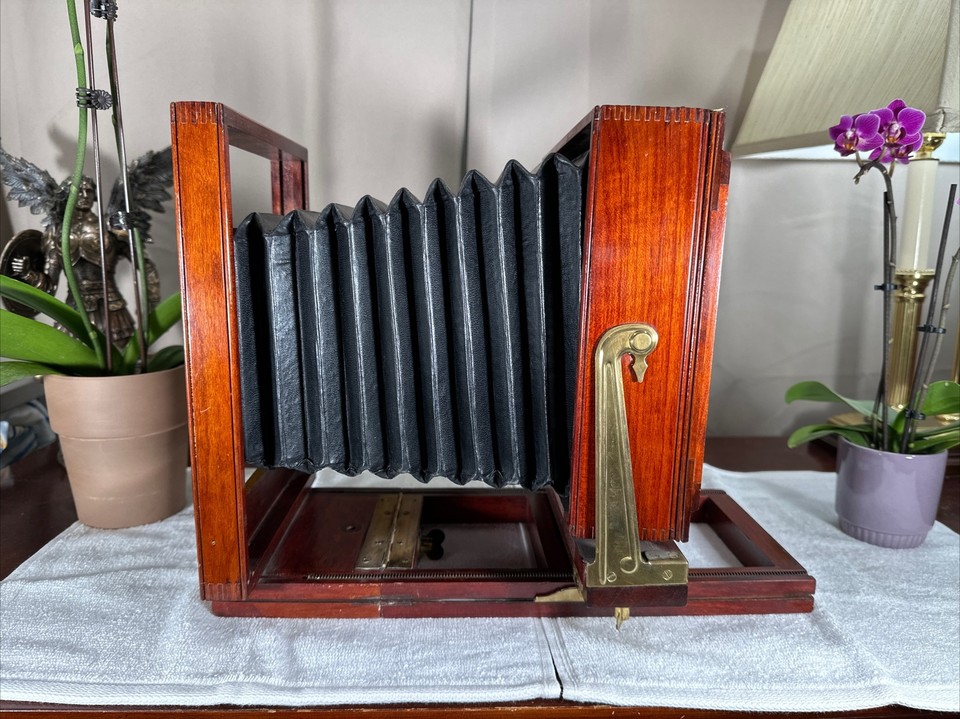 Seneca Competitor View Camera Lens | Antique | Large Format | RARE ...