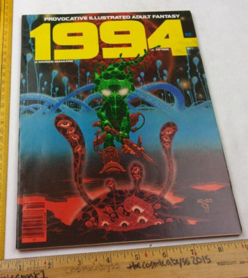 1994 #15 Illustrated Fantasy magazine Warren 1980 VF/NM Carlos Giminez ...
