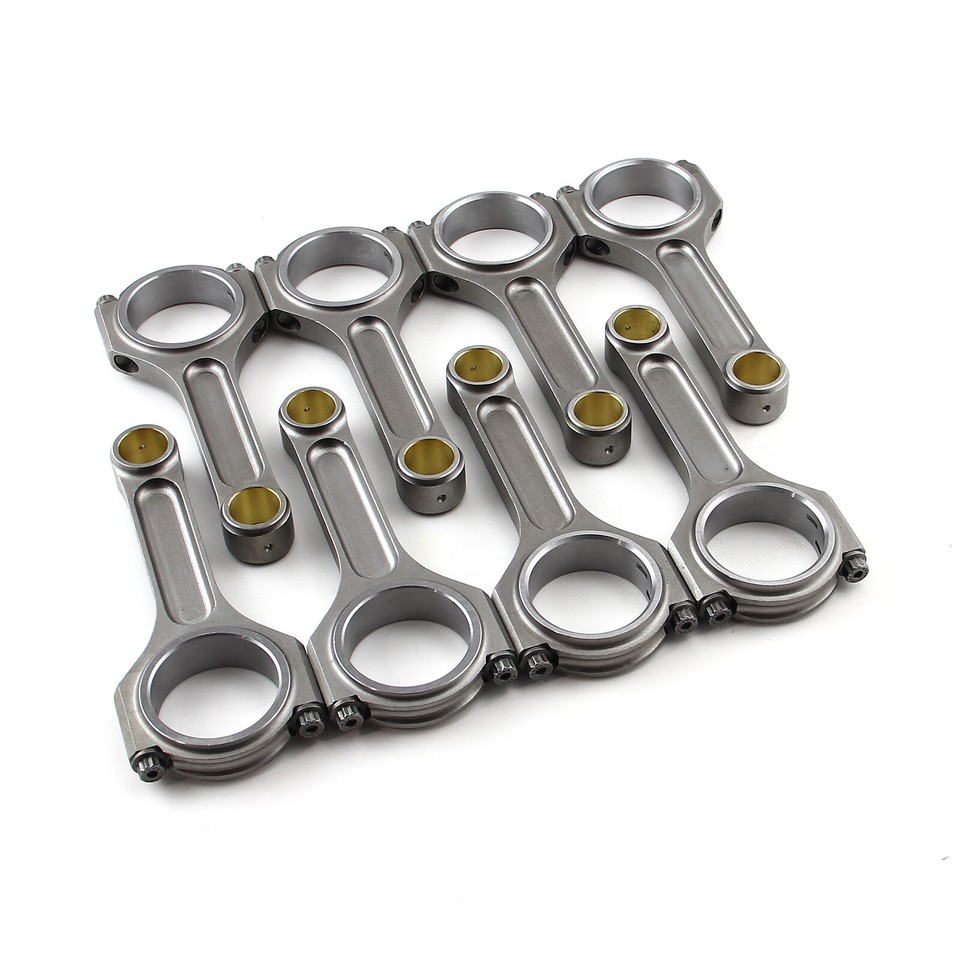I Beam Race 6.000" 2.100" .927" Bronze Bush 4340 Connecting Rods ...