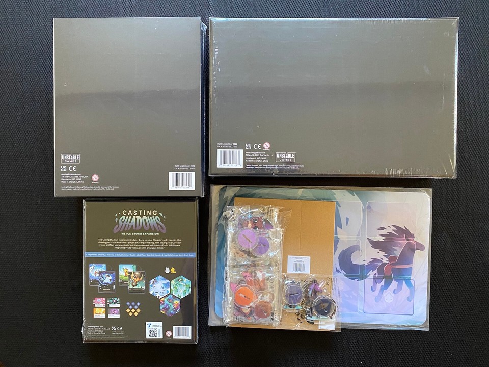 Casting Shadows - Deluxe Edition Bundle - Acrylic Figures - All ...