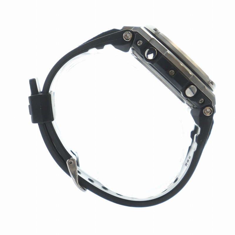 Casio G-Shock Solar Ana-Digital Watch Black Silver Color GMT- | eBay