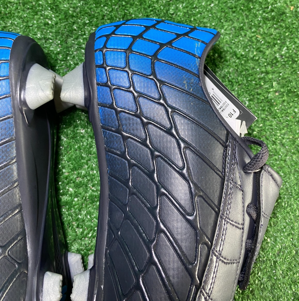 NEW OG BOX 2004 Adidas F50 Spider FG Gray Blue 10.5 US Predator Total ...