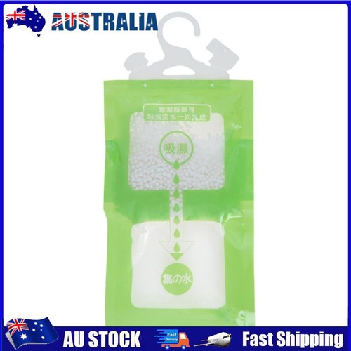 AU Moisture Absorbent Bag Hanging Wardrobe Closet Dehumidizer Desiccant ...