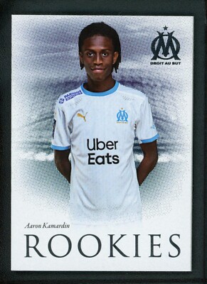 2021 AARON KAMARDIN 06/08 FUTERA DROIT AU BUT ROOKIE RC | eBay