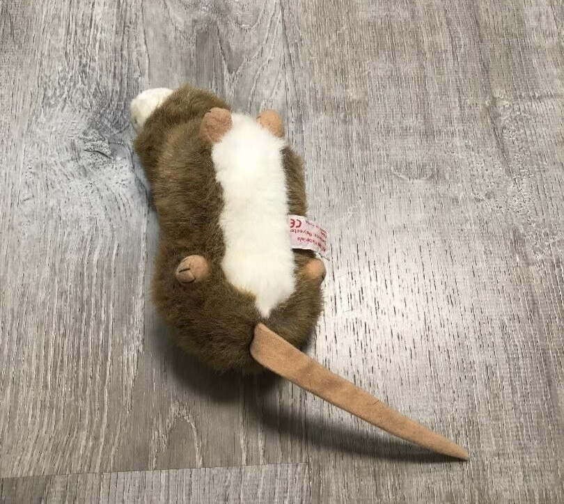 Vintage Douglas Cuddle Toys 8" Tan Mouse Plush Brown Stuffed Animal | eBay
