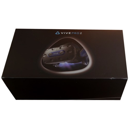 HTC VIVE Pro 2 (Full VR Kit) - Virtual Reality Headset - 120Hz - 120 ...