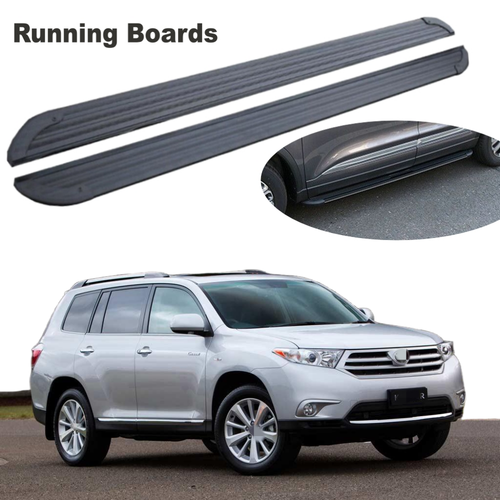 Running Boards Fits for Toyota Highlander Kluger 2009-2013 Nerf Bars ...