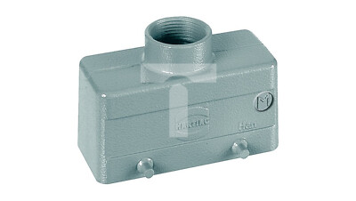 Straight metal plug housing M32 19300161422 /T2UK | eBay