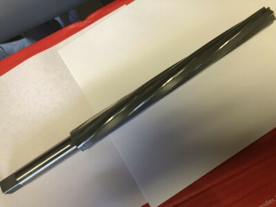 #12 HIGH SPEED STEEL SPIRAL FLUTE TAPER PIN REAMER | eBay