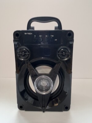 Bluetooth BYTECH Bass Boosting Portable Party Speaker With Led Light ...