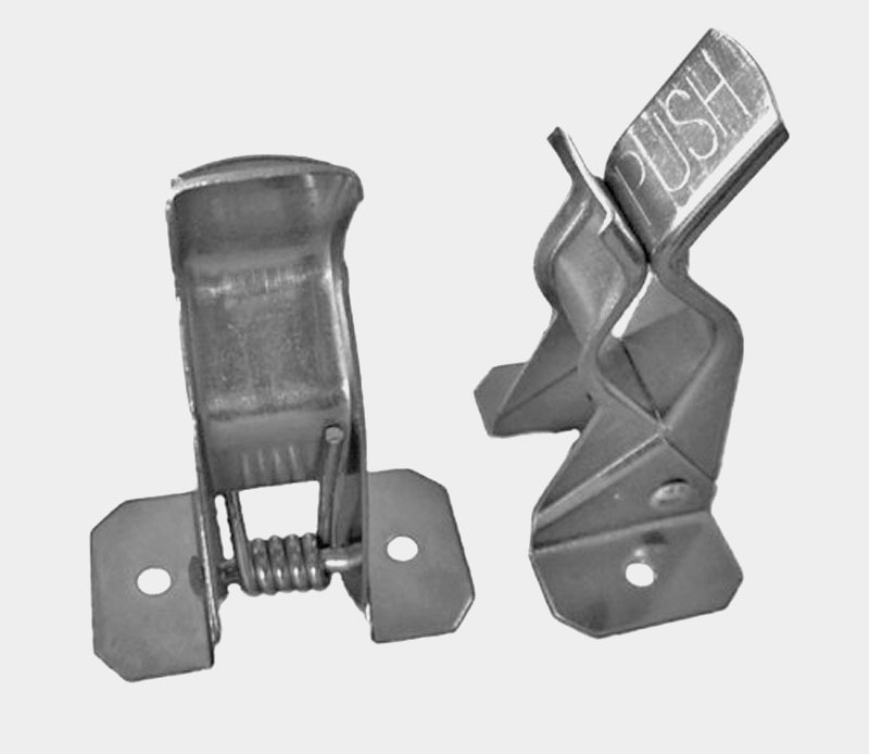 Metal Spring Grip Clamps Clips for Garage Closet Wall Organizer, Tool ...