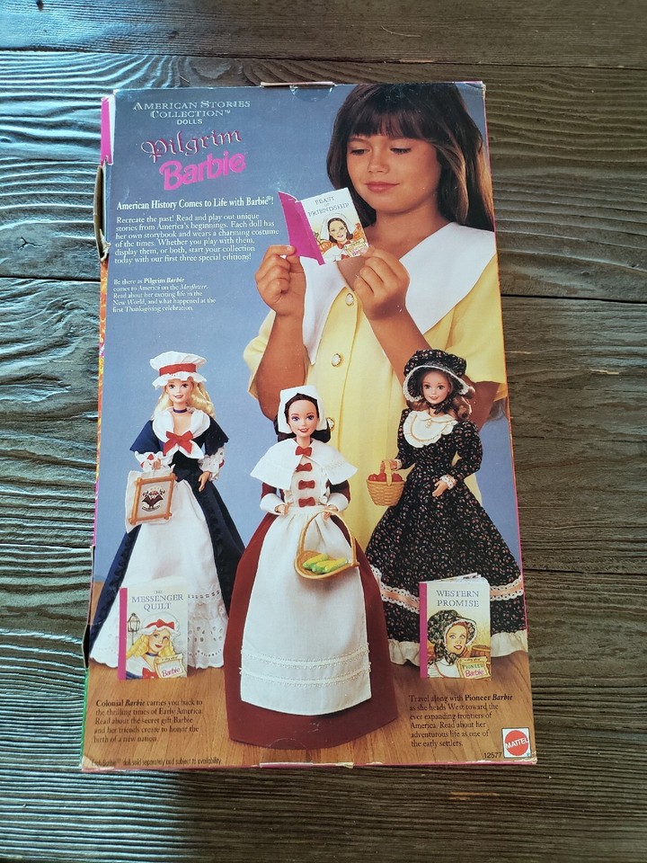 Pilgrim Barbie Special Edition American Stories Collection #12577 1994 ...
