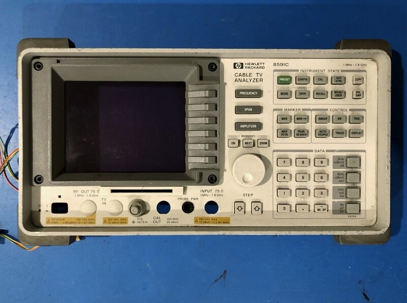 NewScope-0Jr LCD kit for HP 8591E 8593E 8594E 8595E 8596E Spectrum ...