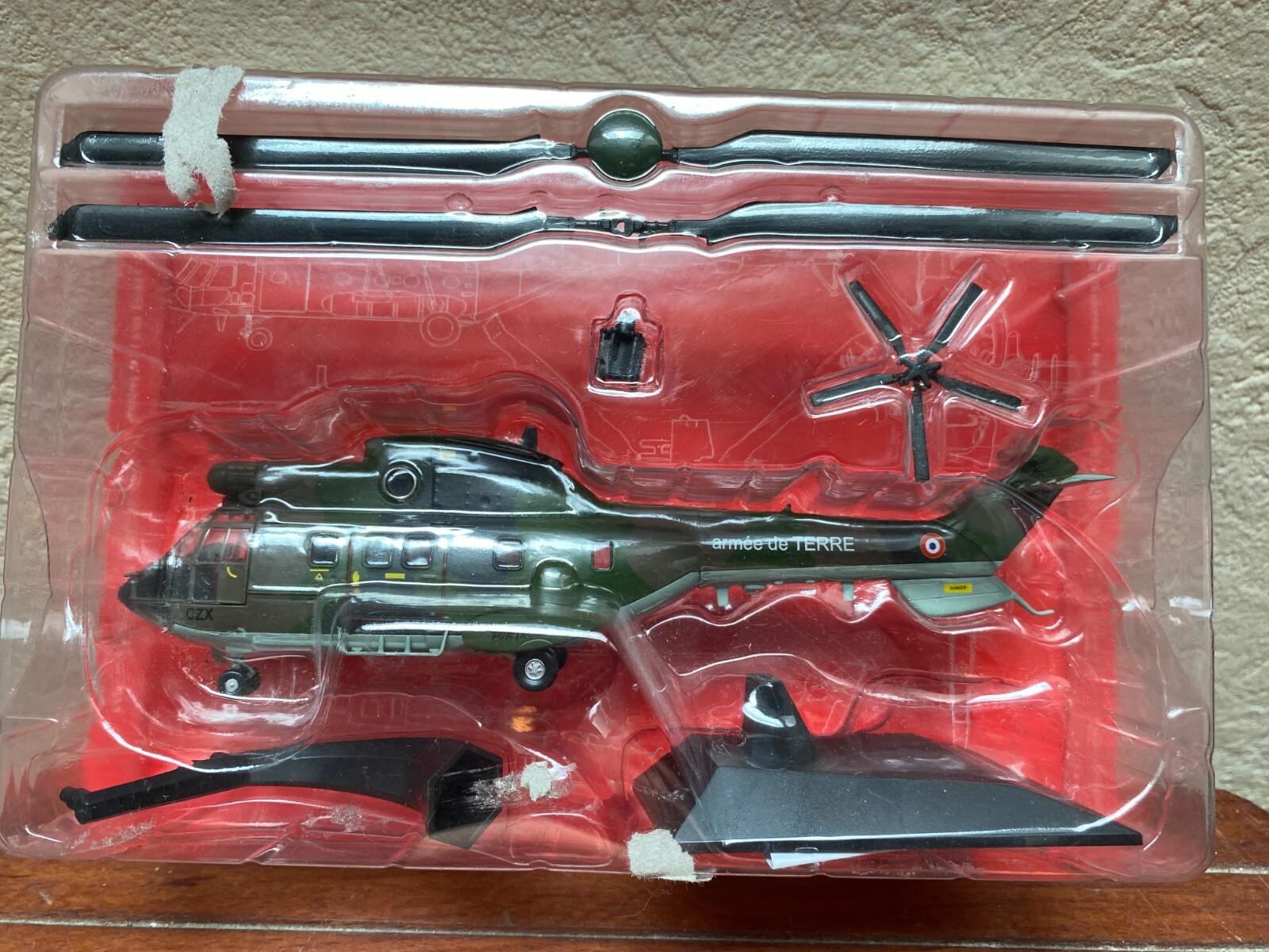 HELICOPTERE Aerospatiale SA332 Super Puma France 1/72 | eBay