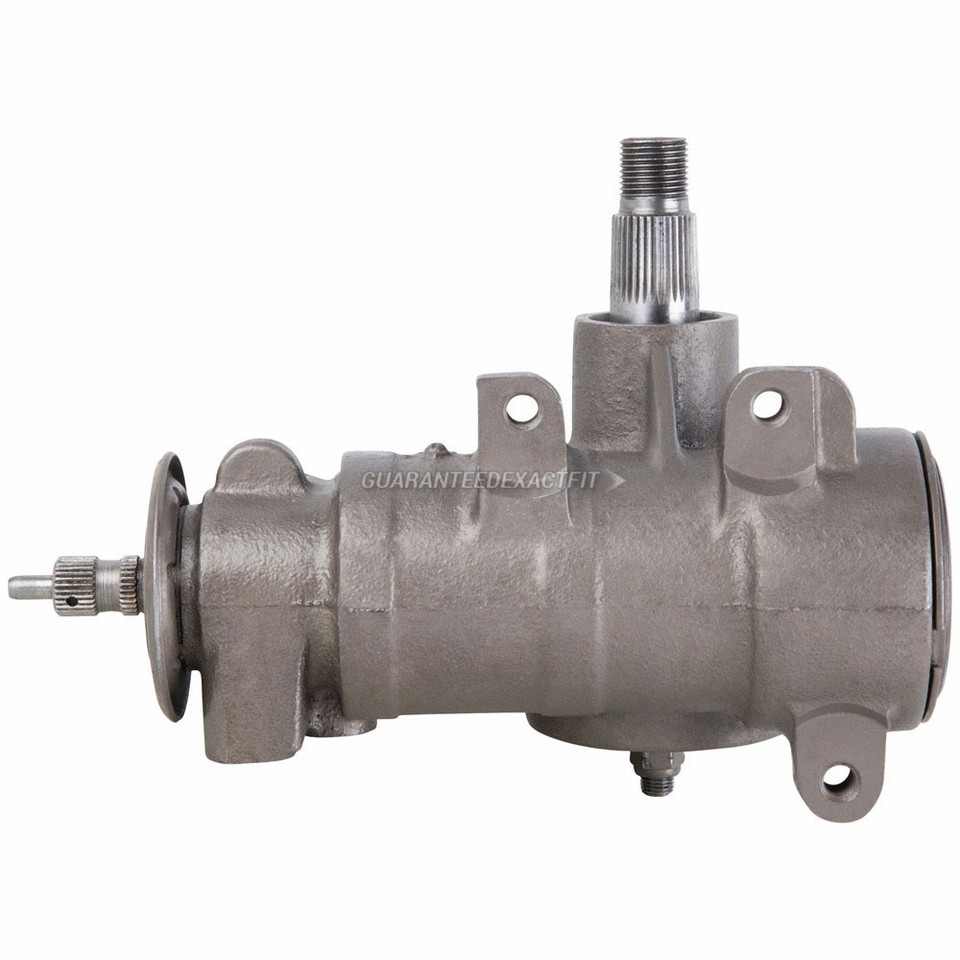 Remanufactured Saginaw 605 Power Steering Gear Box For General Motors ...