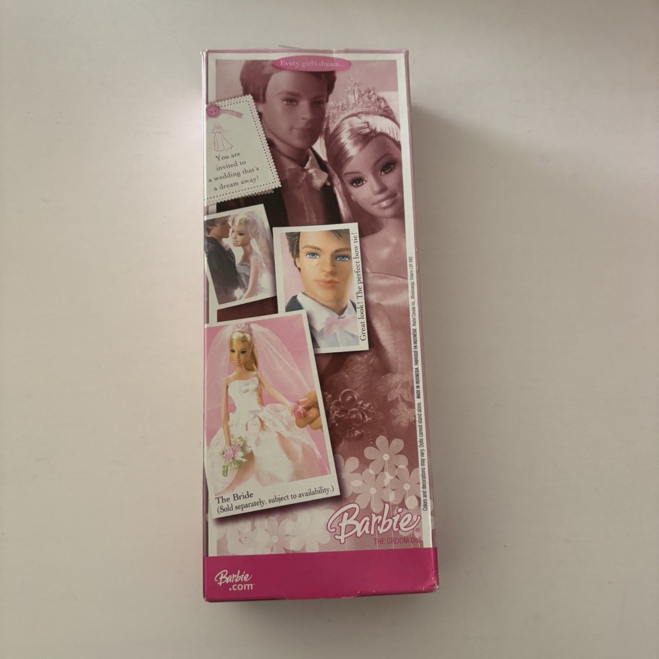 BARBIE 2006 Dream Groom KEN DOLL Mattel K8739 Rooted Hair NRFB NIB 🌸 | eBay