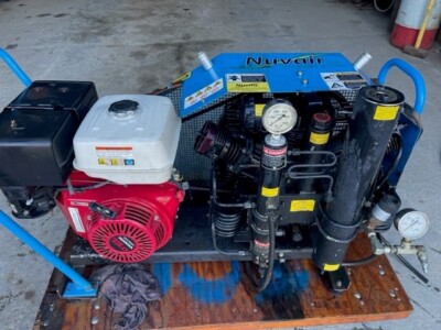 Nuvair/Coltri MCH16 compressor used for filling 50 lb tanks for ...