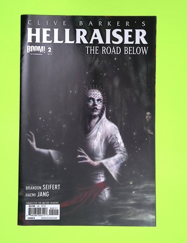 Clive Barker's Hellraiser Road Below #2b 2012 BOOM! Studios Variant 8.0 L76-11 | eBay Australia