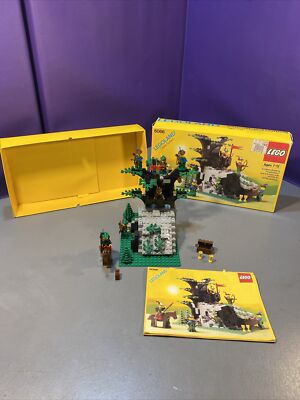 LEGO 6066 Camouflaged Outpost Complete With Manual And Box READ ...