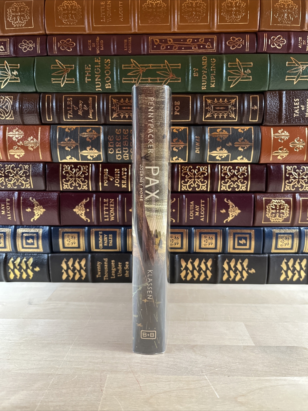 SIGNED 1st/1st Pax Journey Home AUTOGRAPHED by Sara Pennypacker, New ...