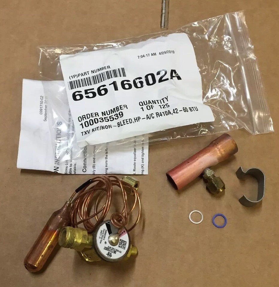 ADP 42-60 MBTUH NON-BLEED AC/HP R410A TXV 65616602 | eBay