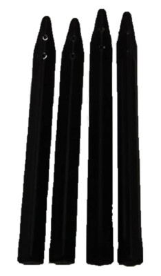 Stern Pinball Machine Legs - Black - Set of 4 | eBay