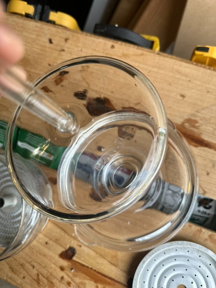 Vintage PYREX Glass 9 Cup Coffee Pot Flameware Percolator Complete | eBay