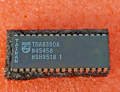 1pcs TDA8390A PAL DECODER AND RGB MATRIX DIP32 Philips | eBay