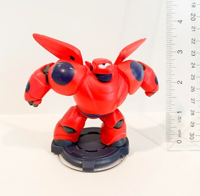 Disney Infinity Character Figure Big Hero Baymax w/ Armor 2.0 | eBay