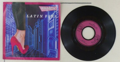 7" Singolo Vinile - Fancy – Latin Fire - S11007 K77 | eBay