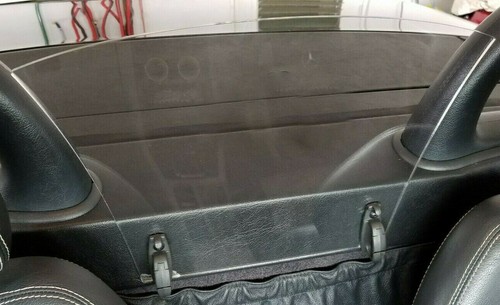 . wind DEFLECTOR DEFENDER blocker SLK r170 WIND BLOCKER windscreen ...