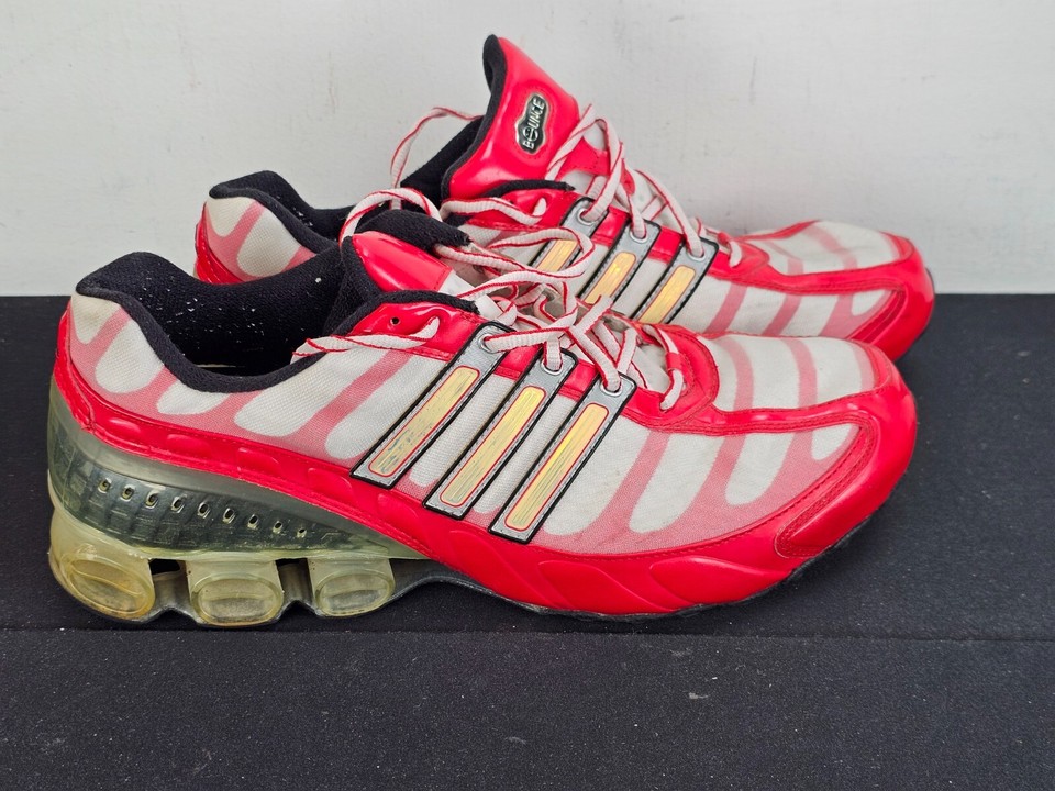 Adidas Bounce Spectrum 2007 Mens Size 12 Shoes Red Training Running ...