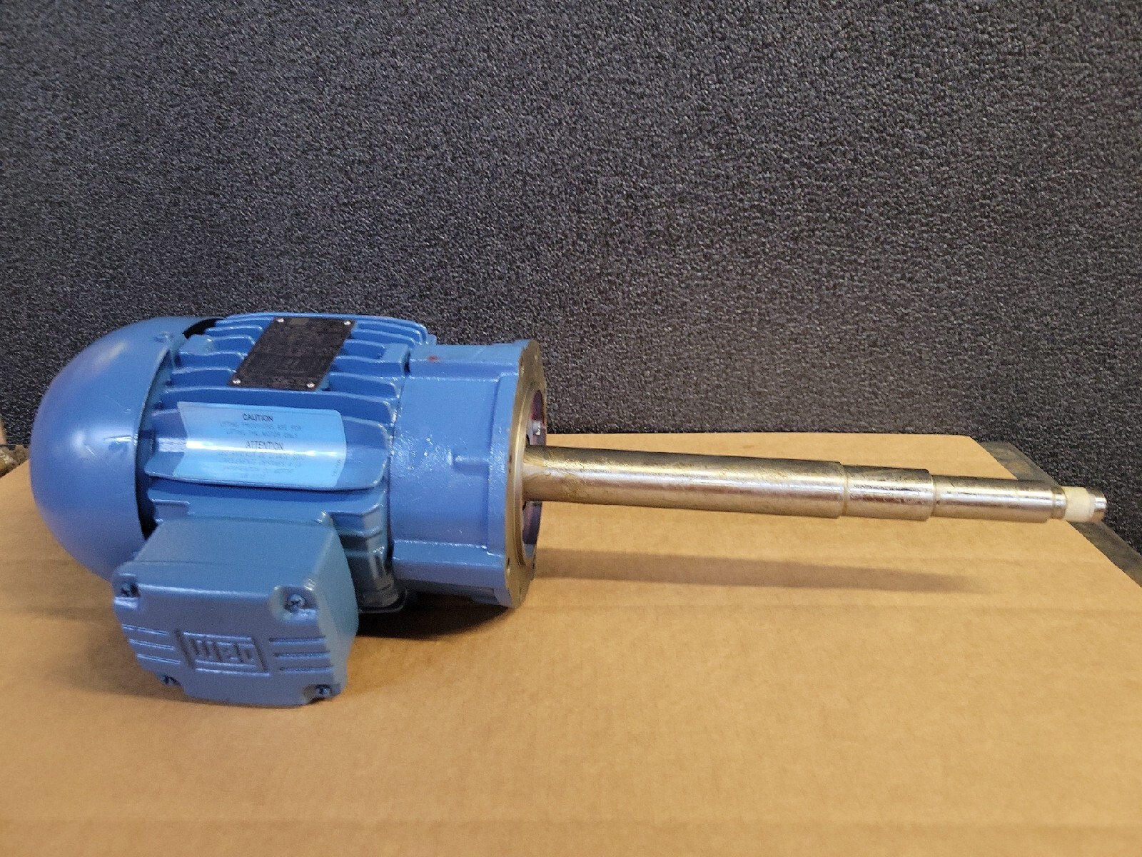 WEG W21 SEVERE DUTY MOTOR 1.5HP | RPM 3500 | 3 Ph | 145tcz Frame | 208/ ...