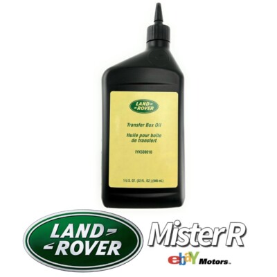 Land Rover Transfer Case Oil • LRN0753 • LR3 LR4 • Shell S-Tec • # ...
