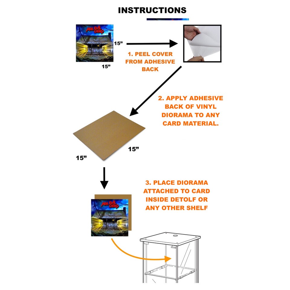 1/6 Armory Backdrop 15"x15" - For 1/6 Gangsters Kingdom Keanu Punisher ...