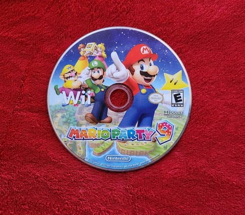 Mario Party 9 (Nintendo Wii, 2012) DISC ONLY! Tested Works | eBay