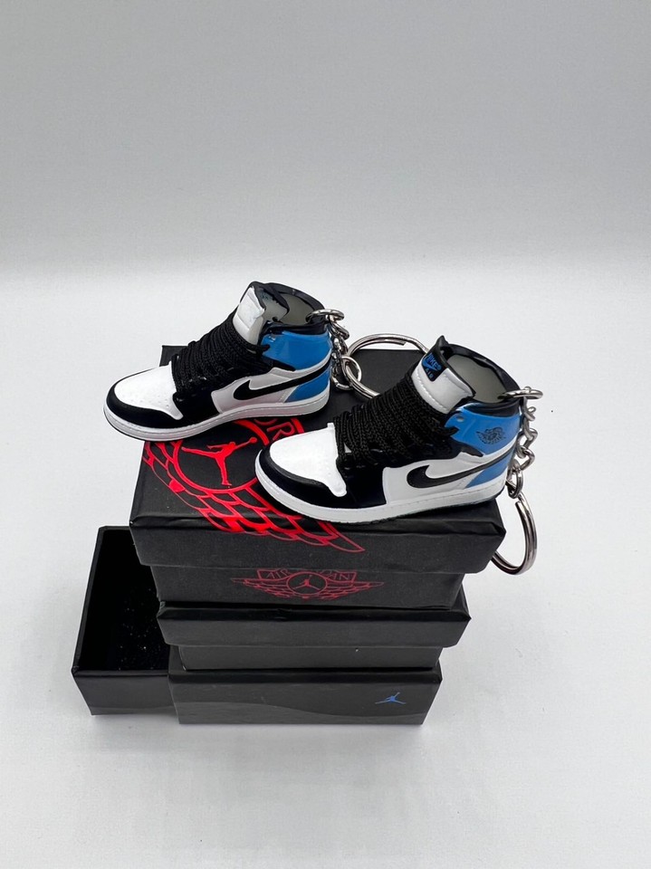 PART 6- Jordan SB Dunk Key Chains Collectible Mini Shoe Keyring With ...