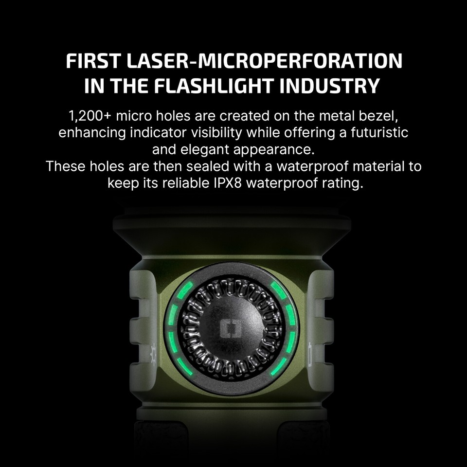 OLIGHT Seeker 4 Pro High Power Flashlight,Rechargeable LED Flashlights ...