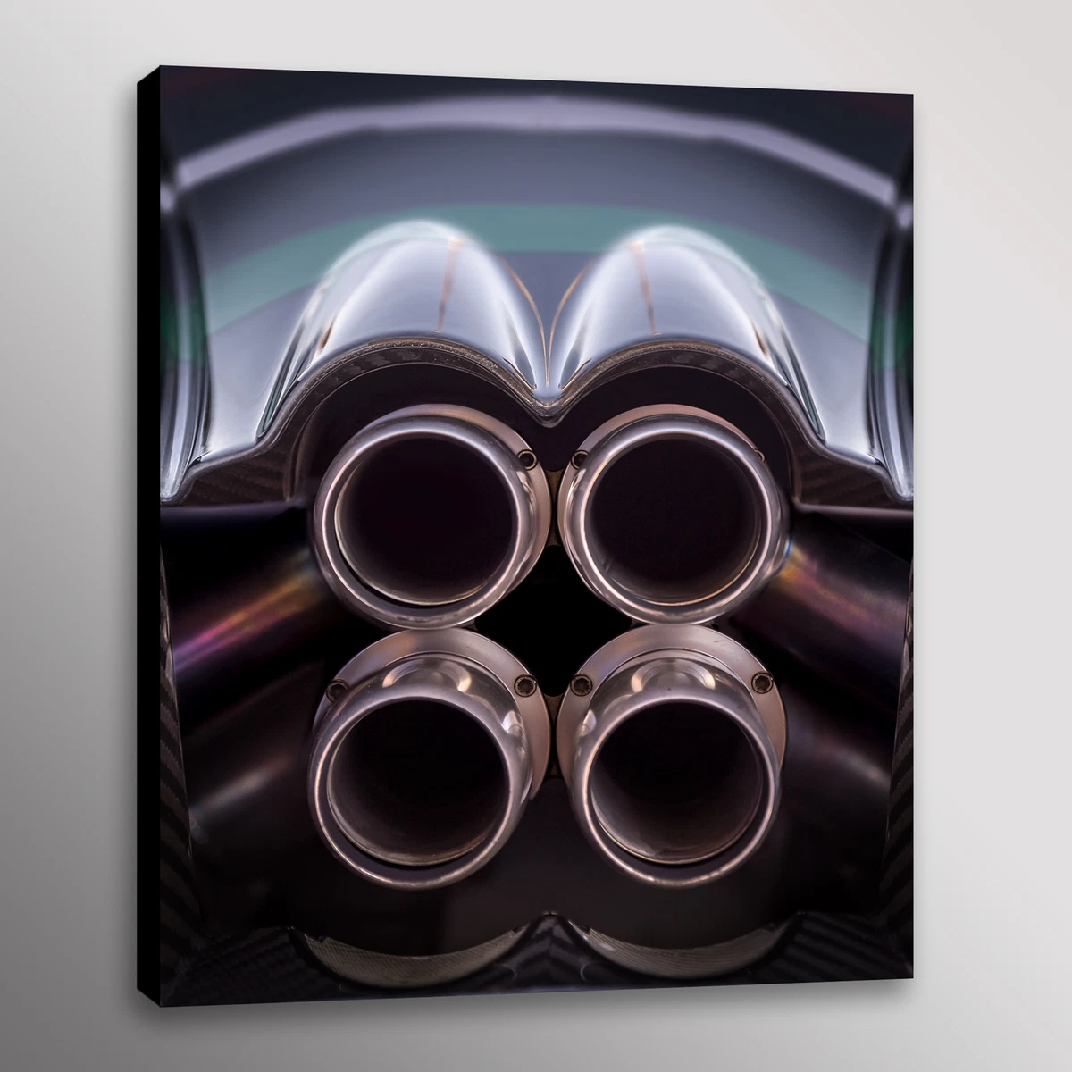Pagani Huayra Exhaust