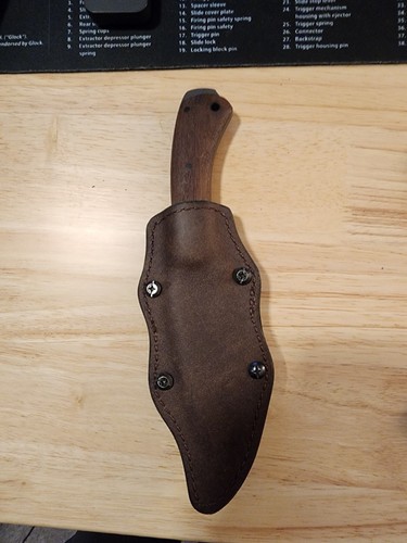 Winkler Knives - Woodsman Maple - Wood Handle - Handmade in USA | eBay