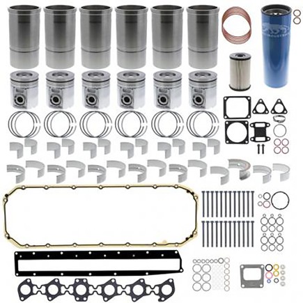 466114-001 Engine Rebuild Kit For 2004 & Up International Dt466 E/Dt570 ...