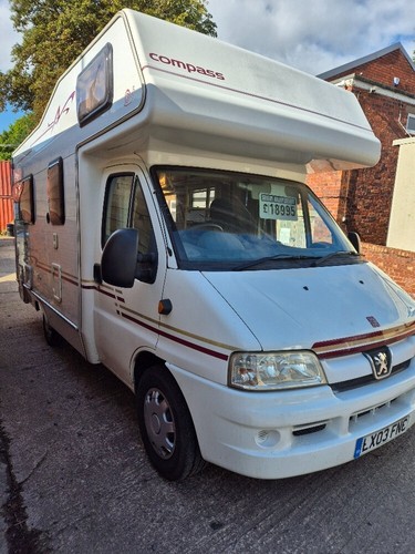 Compass Avantgarde 400 4 Berth Motorhome Camper | eBay