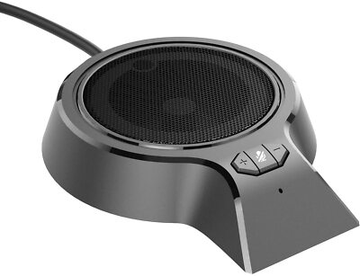 USB Desktop Computer Microphone, Mute Button with LED Indicator ...