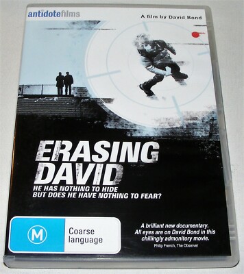 ERASING DAVID ---- (Dvd) | eBay Australia