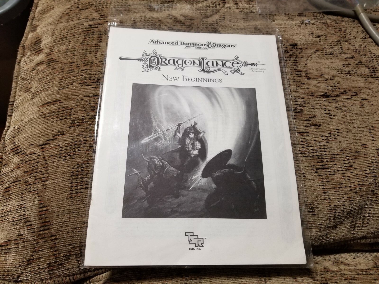 New Beginnings module Dragonlance Dungeons & Dragons - Official Game ...