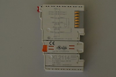 Beckhoff KL2114 | 4-channel digital output terminal 24 V DC | eBay