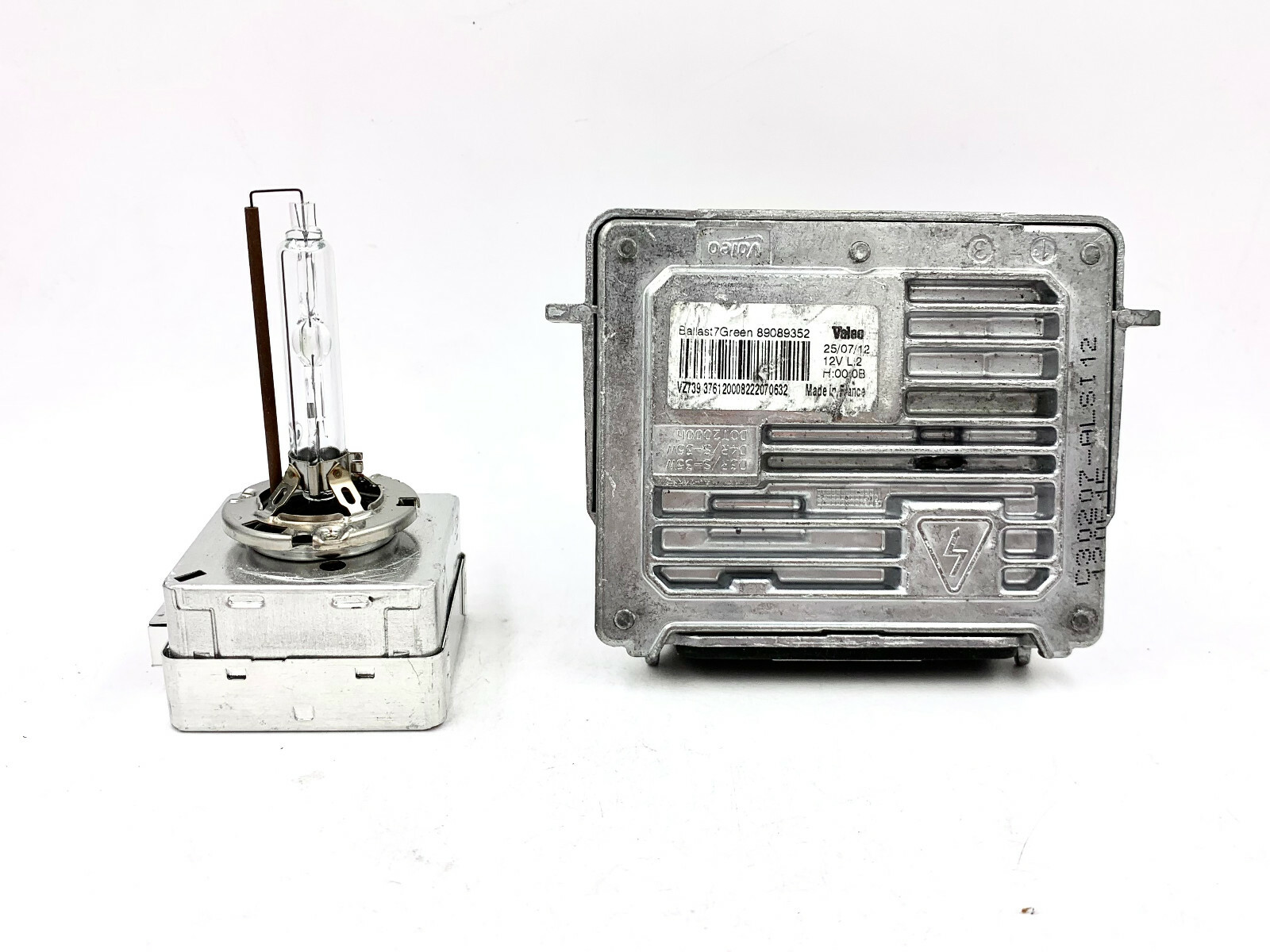 OEM Volvo S60 V60 XC60 Xenon Headlight Ballast & HID D3S Bulb 31297942 | eBay