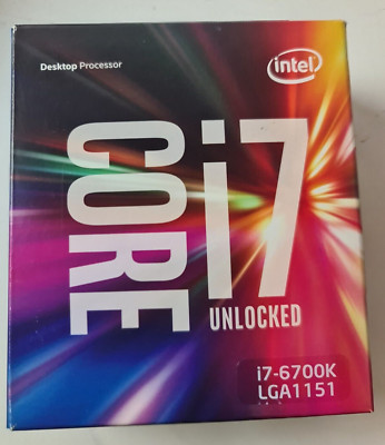 Processeur Intel Core i7-6700K Skylake 4.40 GHz i7 6700k h110 b150 z170 z270 735858301626 | eBay