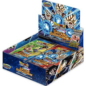 1x Saiyan Showdown: B15: Booster Box New Sealed Product - Dragon Ball ...