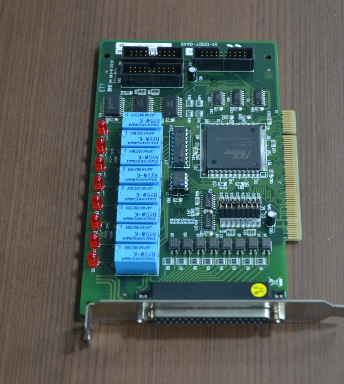 ADLINK PCI-7250 / 51-12007-0A40 PCB CARD | eBay